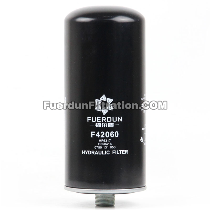 Hydraulic Filter HF6317,P550416,0750131053,AT102377,AT140030