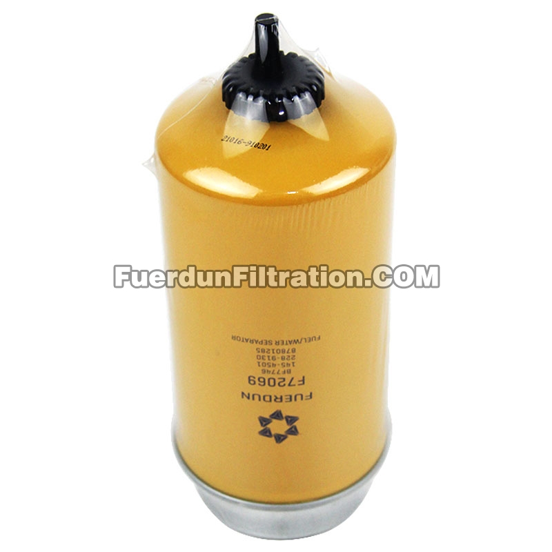 Fuel Water Separator 145-4501,228-9130,87801285,RE62420,RE53727,BF7677-D